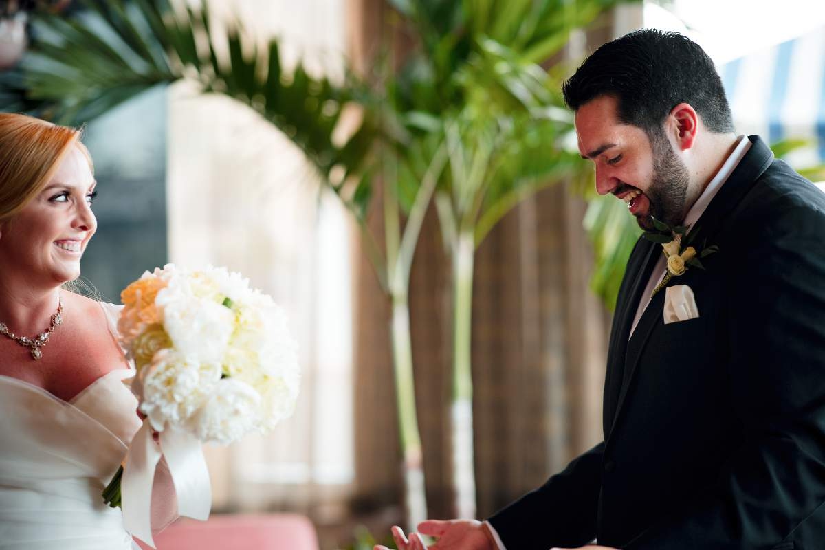 Condado Vanderbilt Hotel wedding San Juan, Puerto Rico