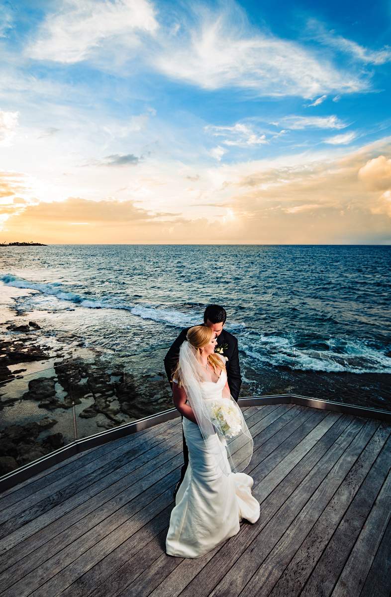 Condado Vanderbilt Hotel wedding San Juan, Puerto Rico