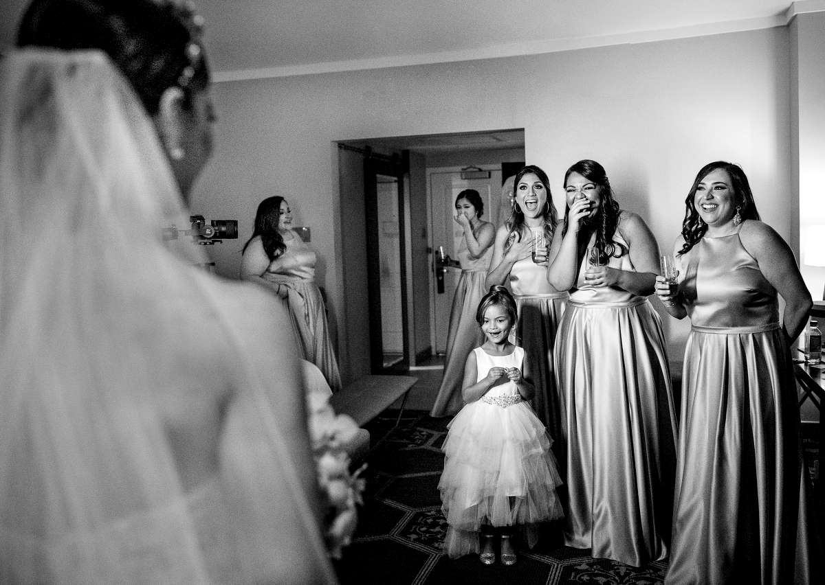 Wedding celebration at the Fairmont El Hotel San Juan
