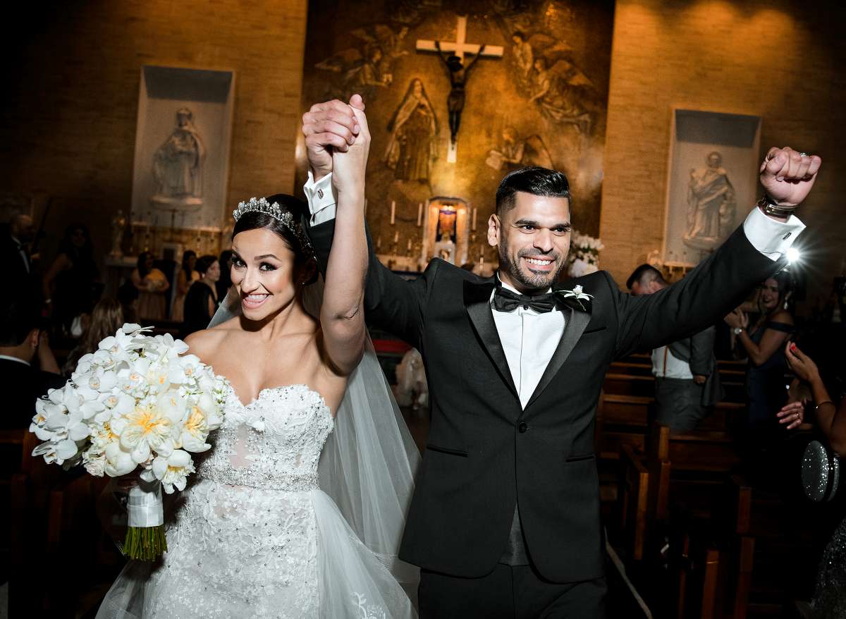 Wedding celebration at the Fairmont El Hotel San Juan
